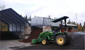 Composting Stable Waste At IOS Ranch: Earth Flow Composting System ...