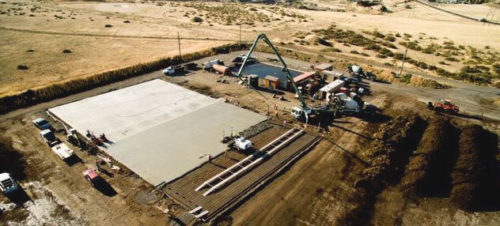 Dirt Hugger's Commercial Compost Facility - Aerated Static Pile System ...