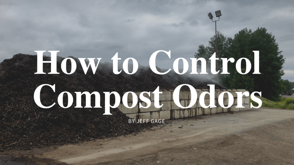 Controlling Compost Odors - What Every Facility Manager Should Know
